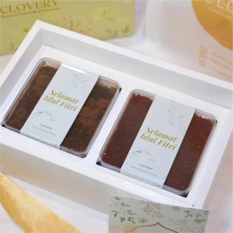 2 Dessertbox Hamper – Clovery Cakes
