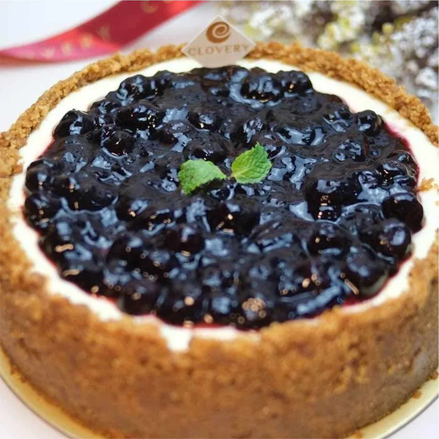 Clovery Signature Cheesecake – Blueberry – Clovery Cakes