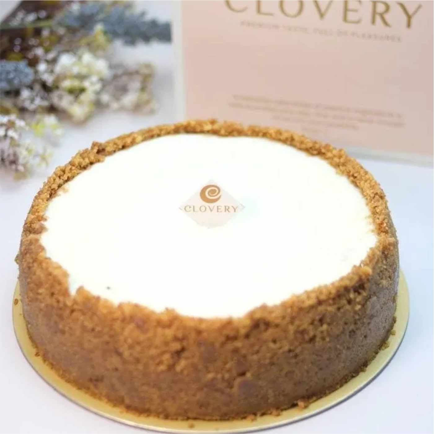 Clovery Signature Cheesecake – Original – Clovery Cakes