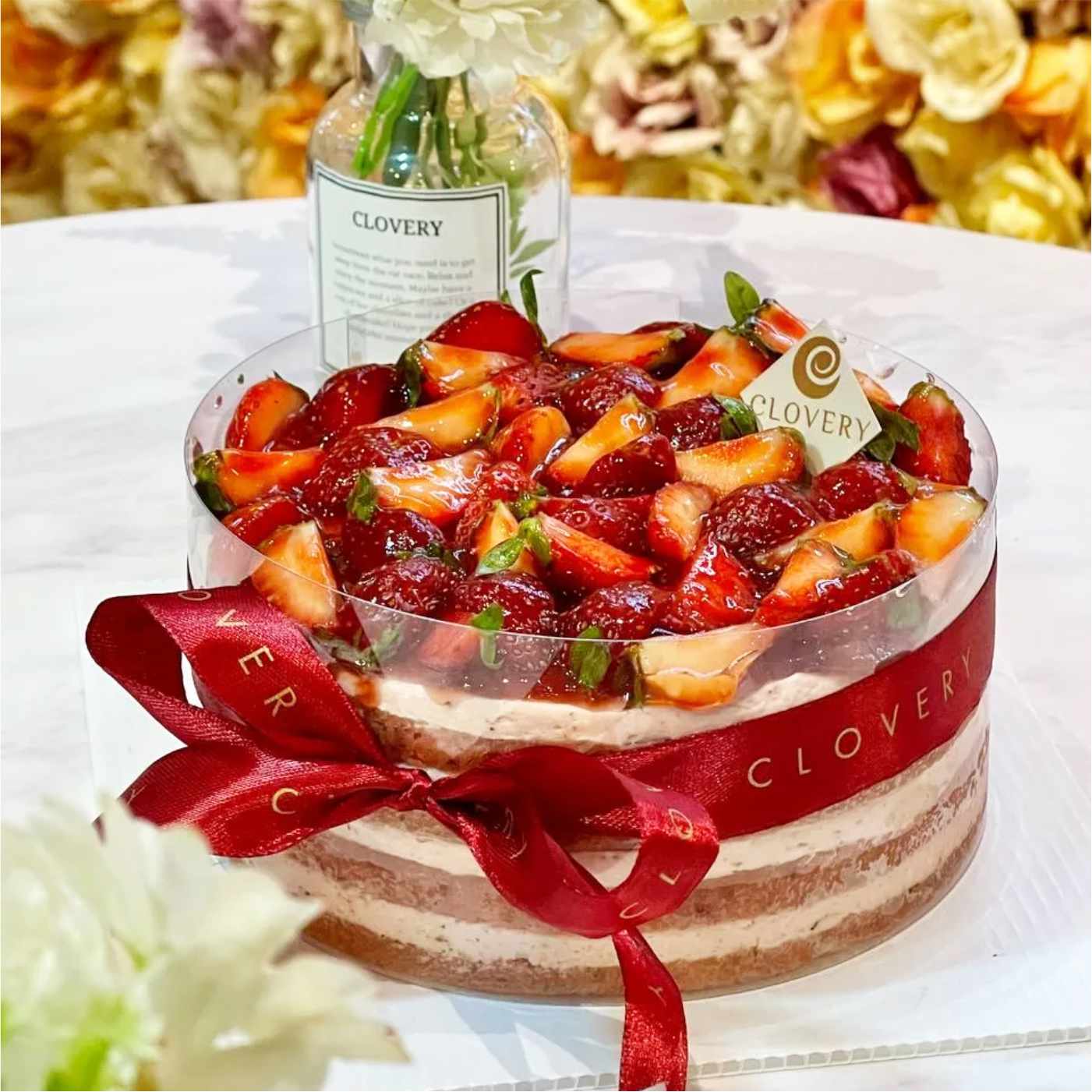 Heaven Berry Cake – Clovery Cakes
