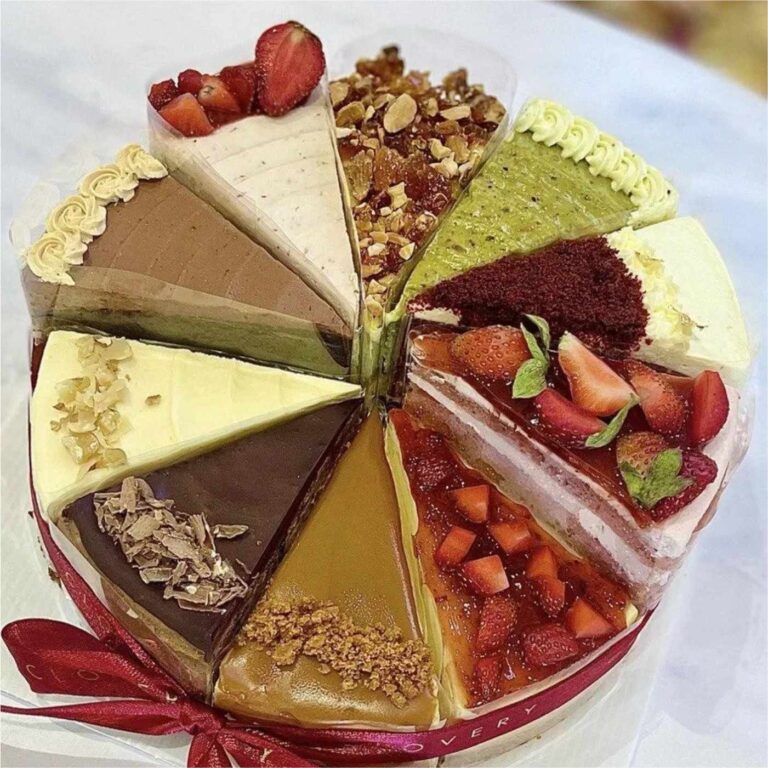 Mix Slices 10 Slices – Clovery Cakes