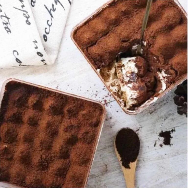 Tiramisu Dessertbox – Clovery Cakes